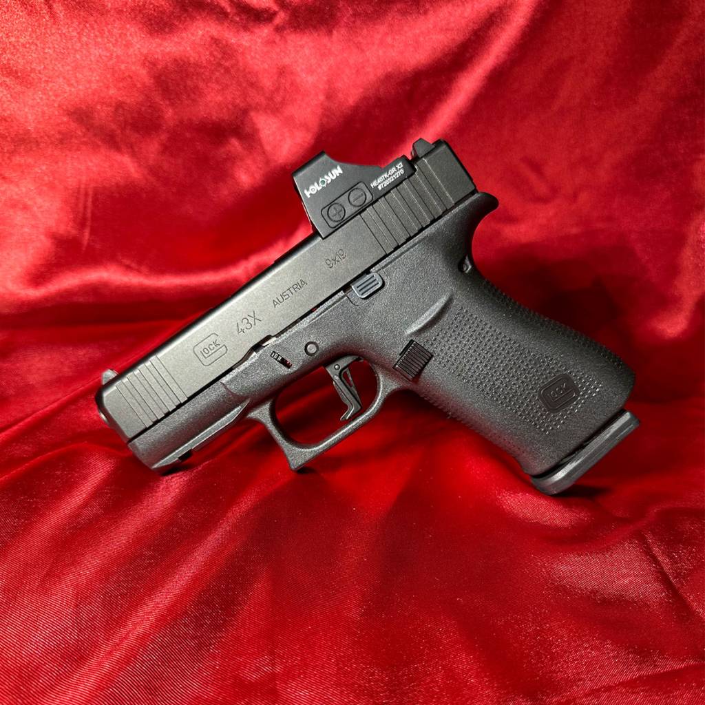 Glock 43x - Jackson Gunworks